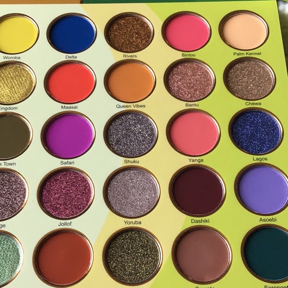 Juvia's Place | Makeup | Juvias Place Culture 2 Eyeshadow Palette New Authentic | Poshmark